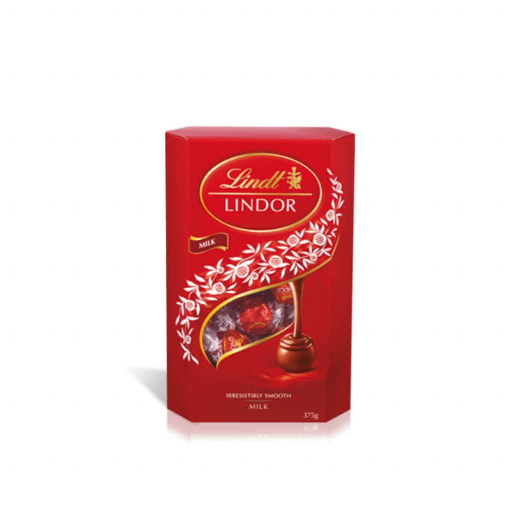 Trufas Lindor Chocolate Ao Leite Lindt 200g - Mundo Em Casa